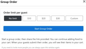 Catering and Group Ordering | Izzys