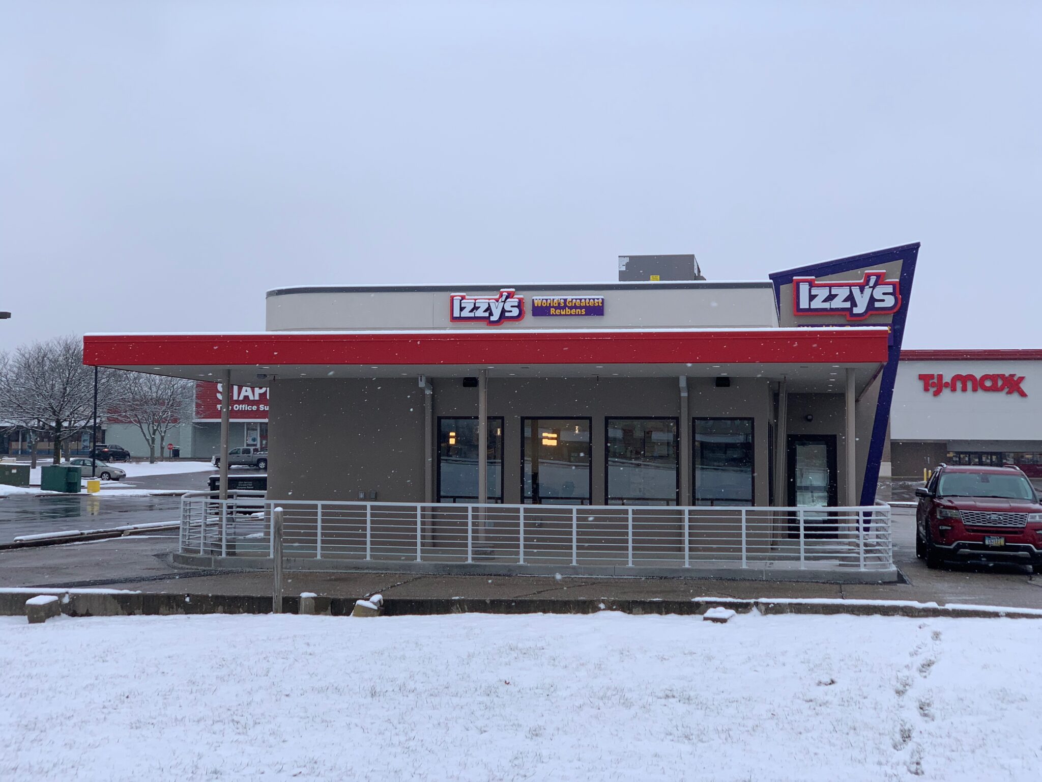 The History Of Izzy's and the Worlds Greatest Reuben