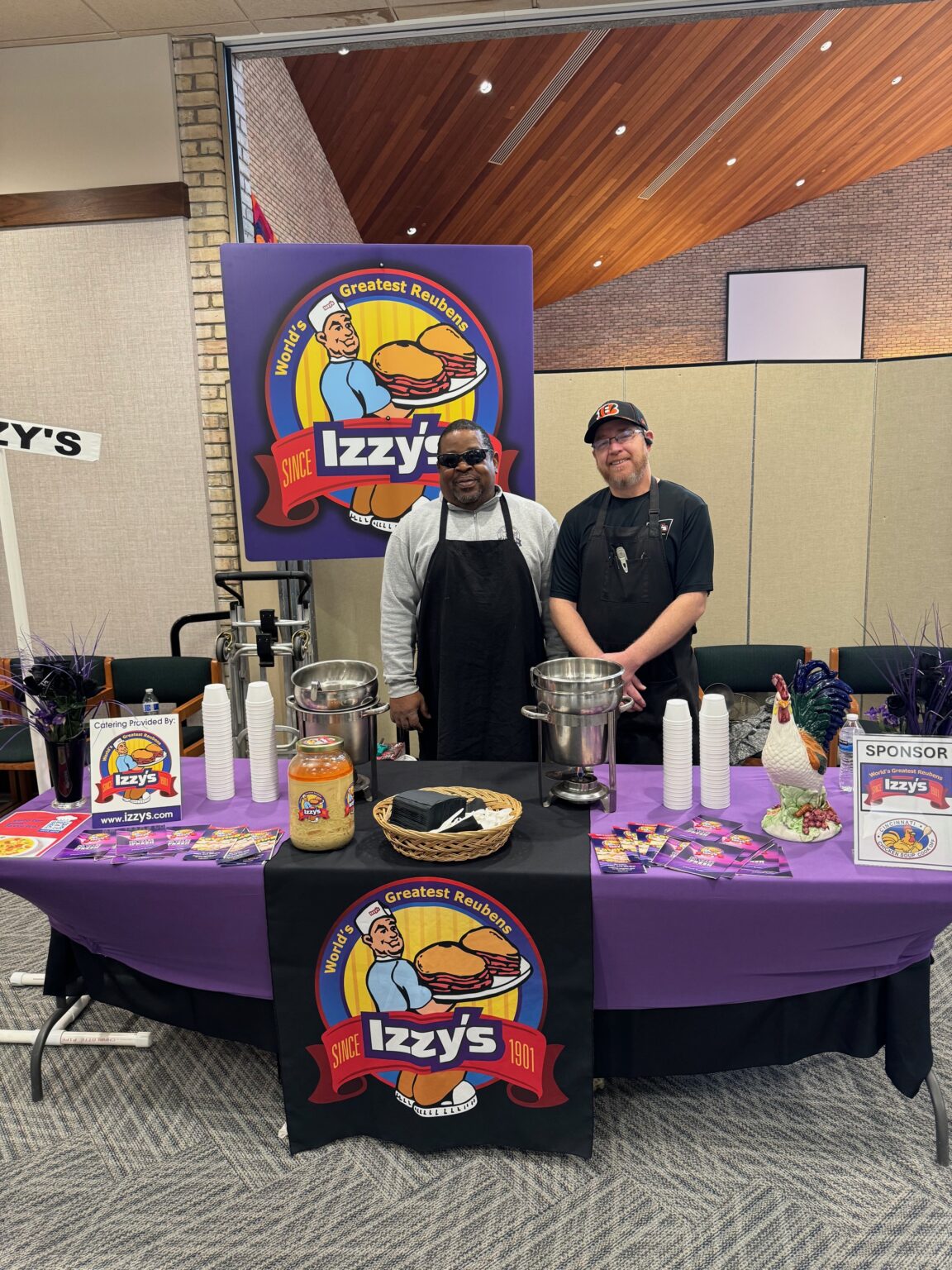 The History Of Izzy's and the Worlds Greatest Reuben